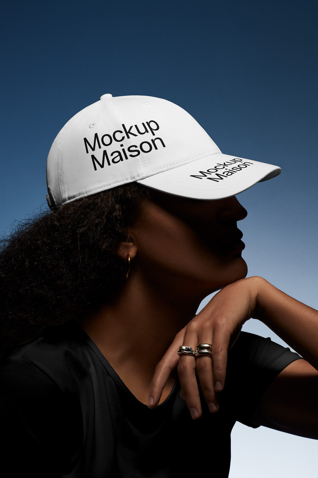 Cap Mockup AP-FDA-19 – Layered PSD – Mockup.Maison