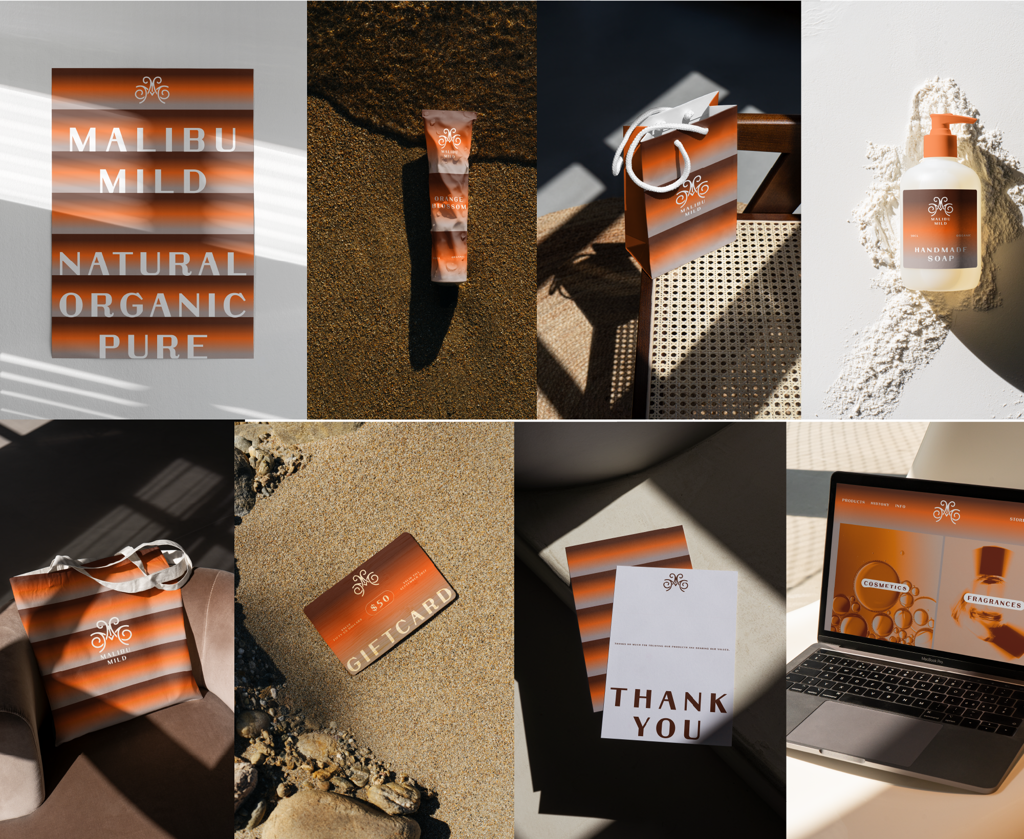 Cosmetics brand bundle – Mockup.Maison