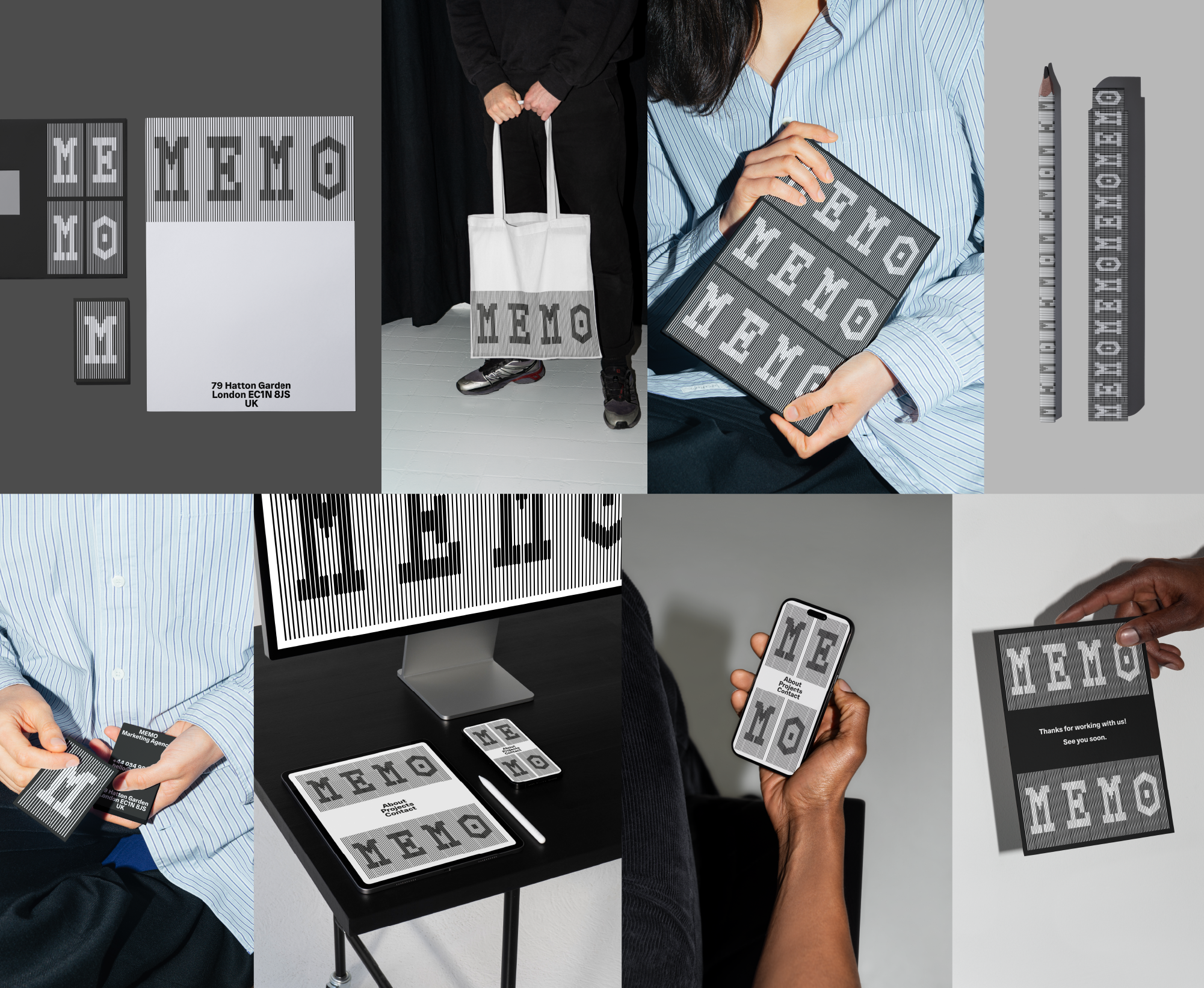 Marketing agency bundle – Mockup.Maison
