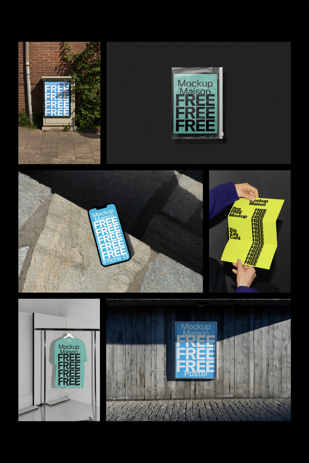 FREE Mockups – Mockup.Maison
