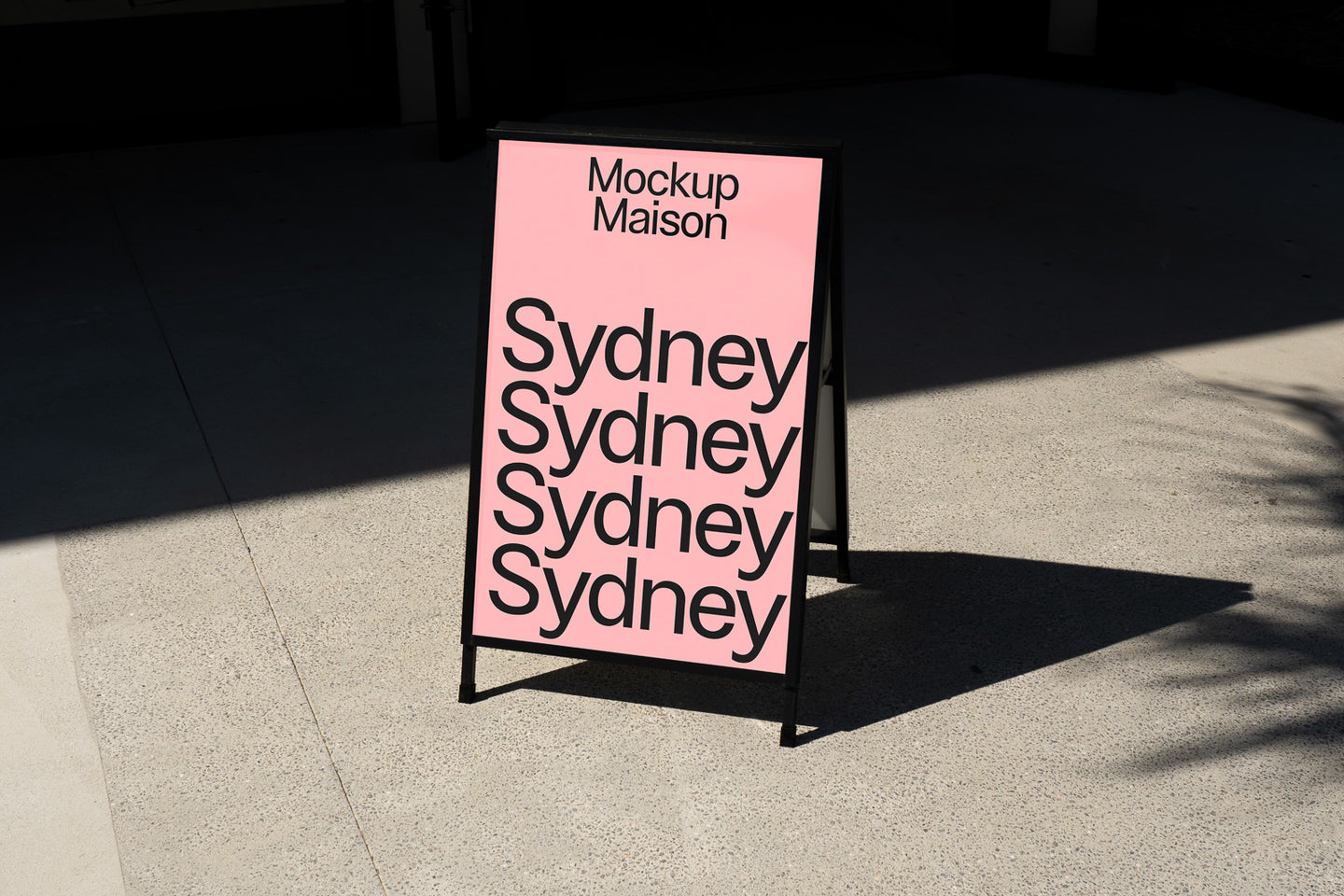 A-Frame Mockups – Mockup.Maison