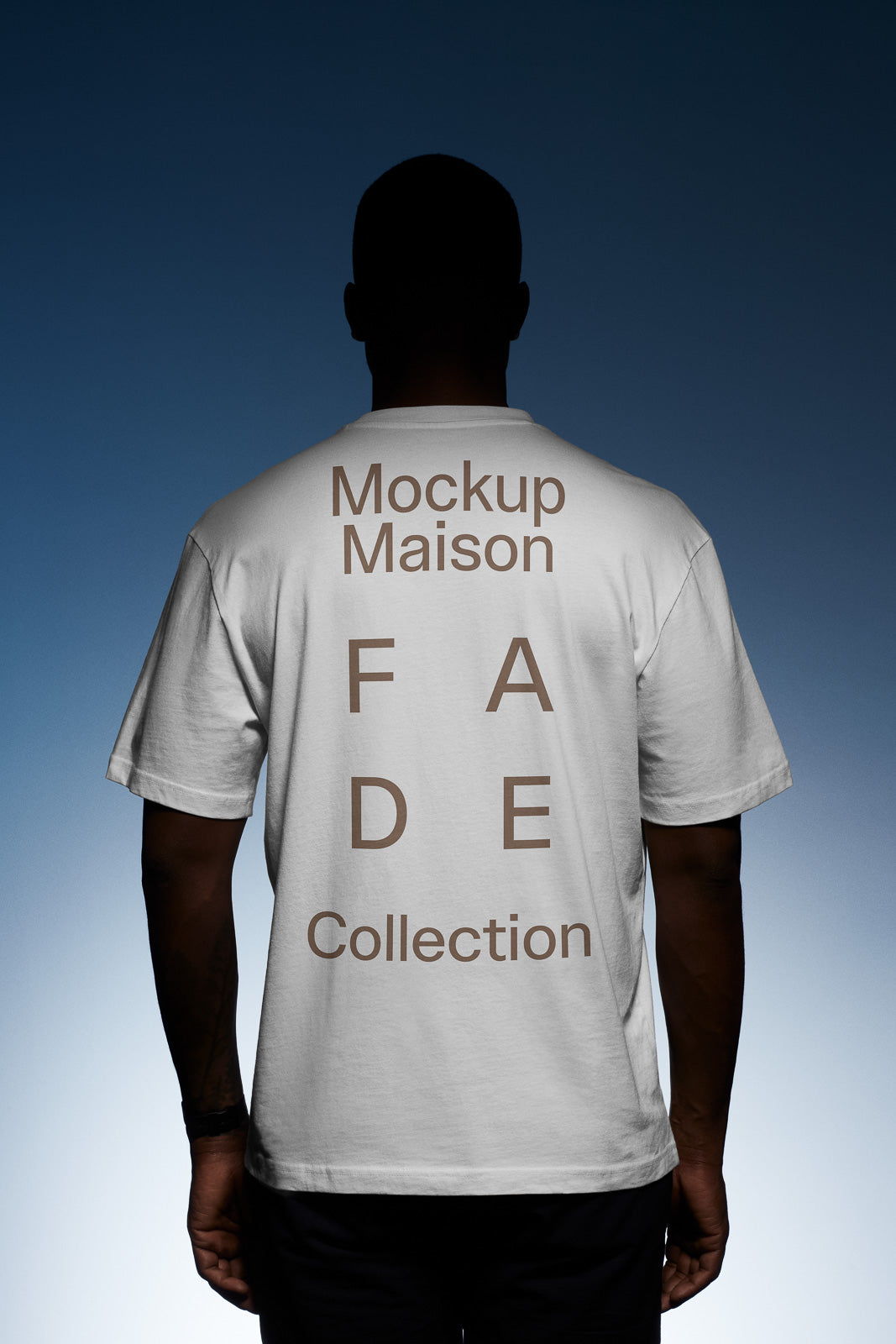 T-Shirt Mockup AP-FDA-05 – Layered PSD – Mockup.Maison