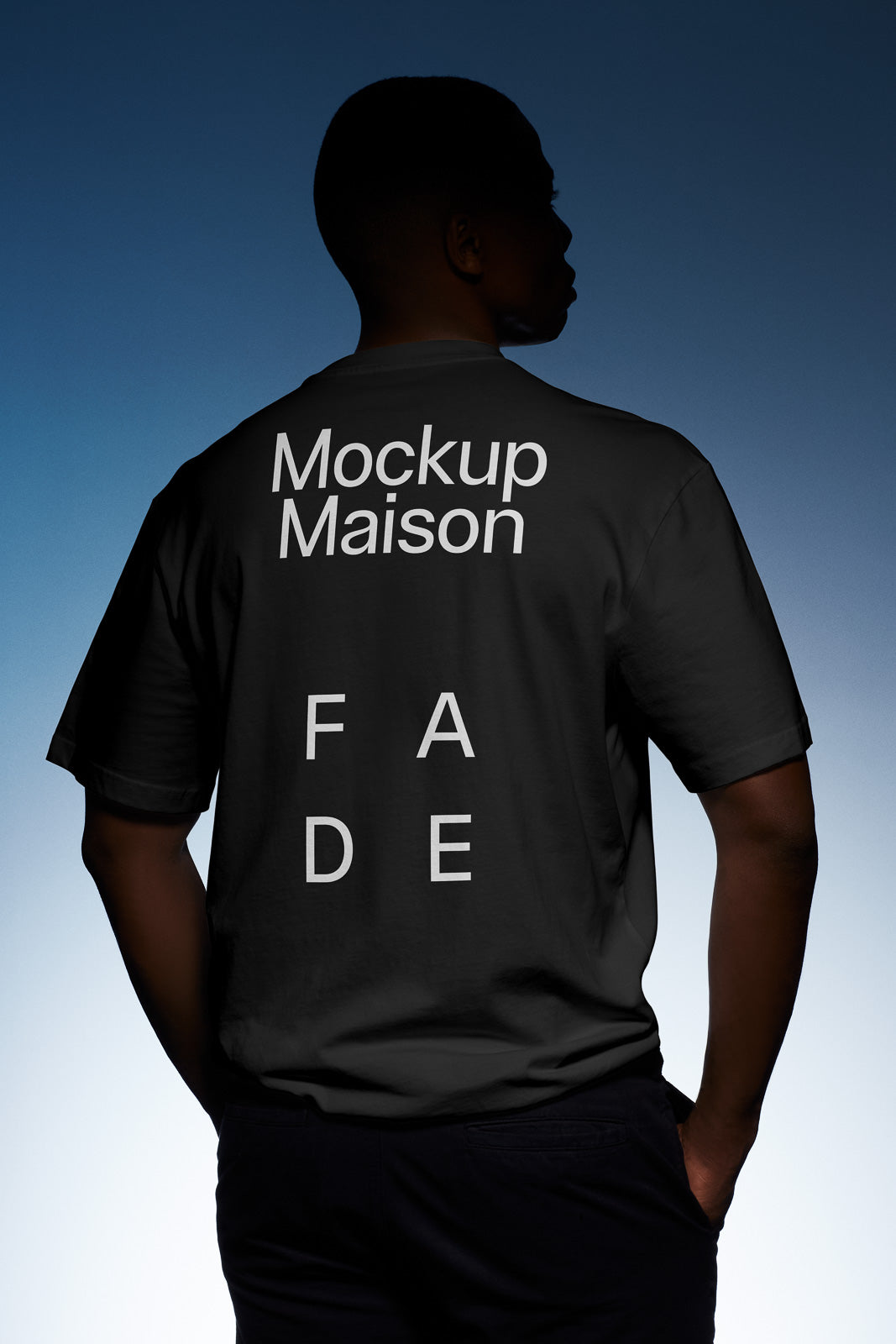 T-Shirt Mockup AP-FDA-08 – Layered PSD – Mockup.Maison