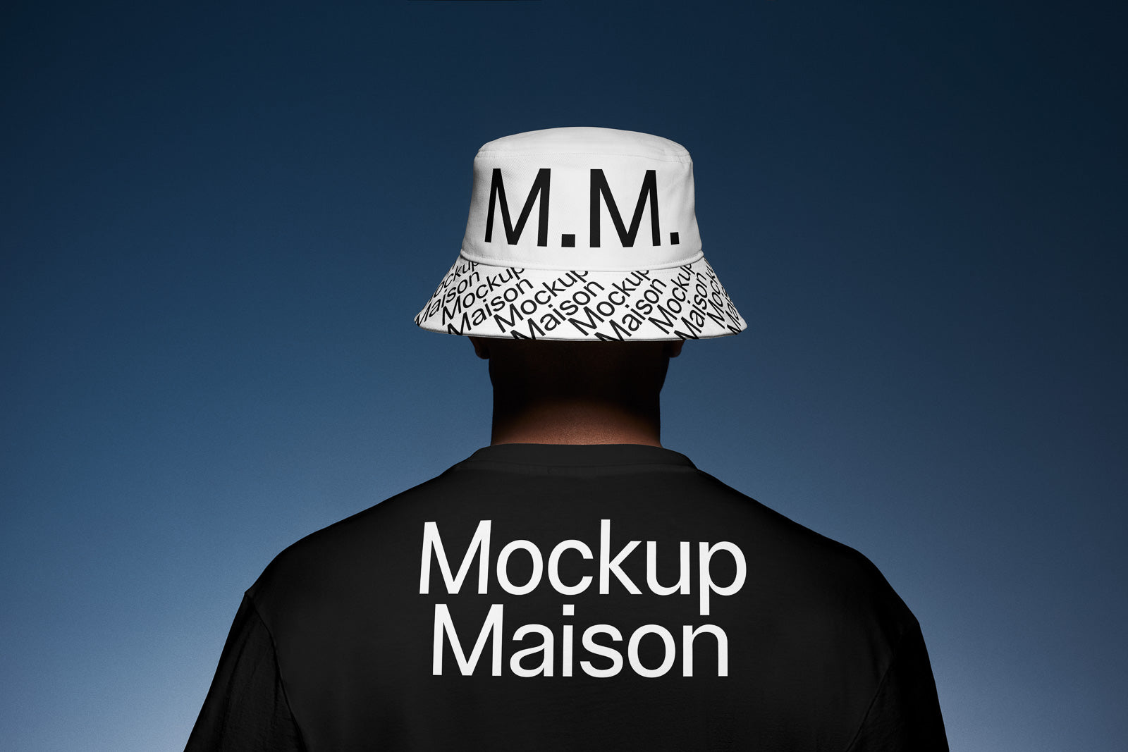 Hat Mockup AP-FDA-17 – Layered PSD – Mockup.Maison