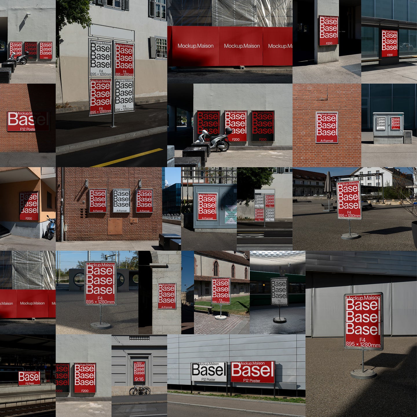 CITY Collections – Mockup.Maison