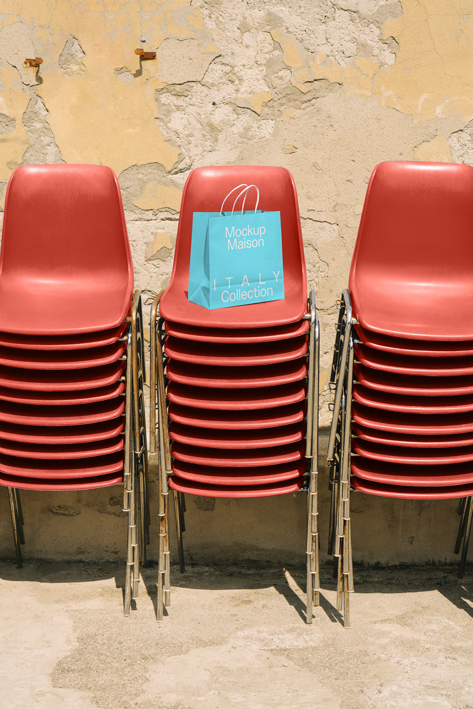 Paper Bag Mockup BG-ITA-01 – Layered PSD – Mockup.Maison