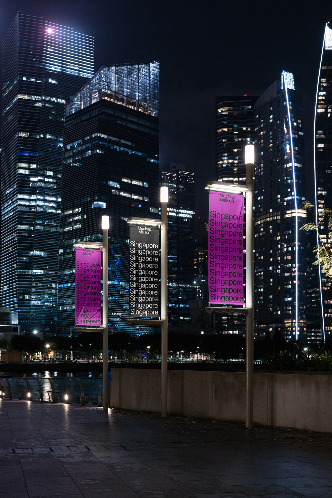Banner Mockups – Mockup.Maison