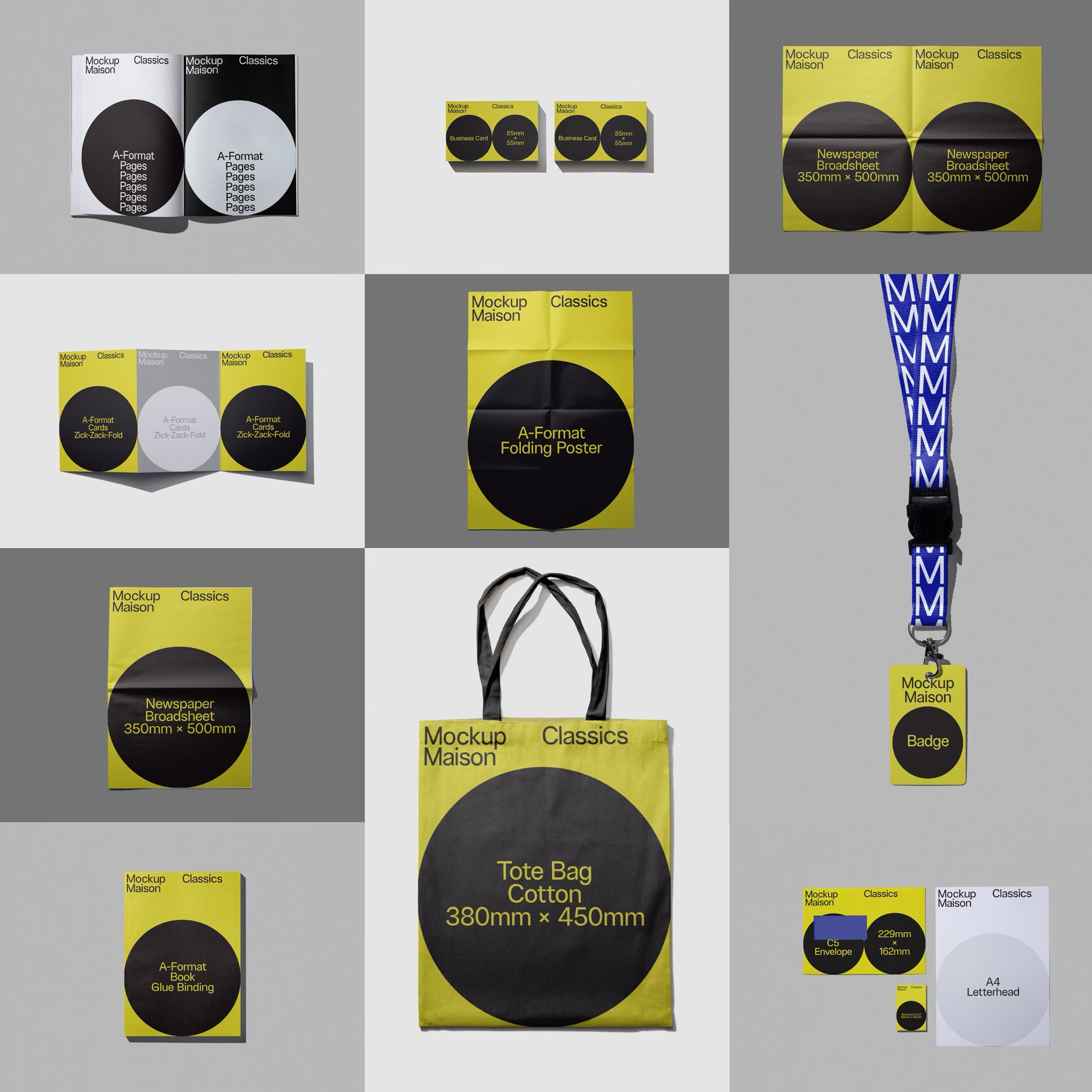Best of Classics Collection – 10 Mockups – Mockup.Maison
