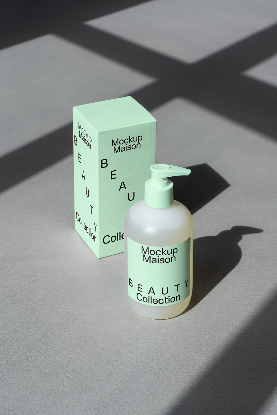 Dispenser Mockup DS-BEA-02 – Layered PSD – Mockup.Maison