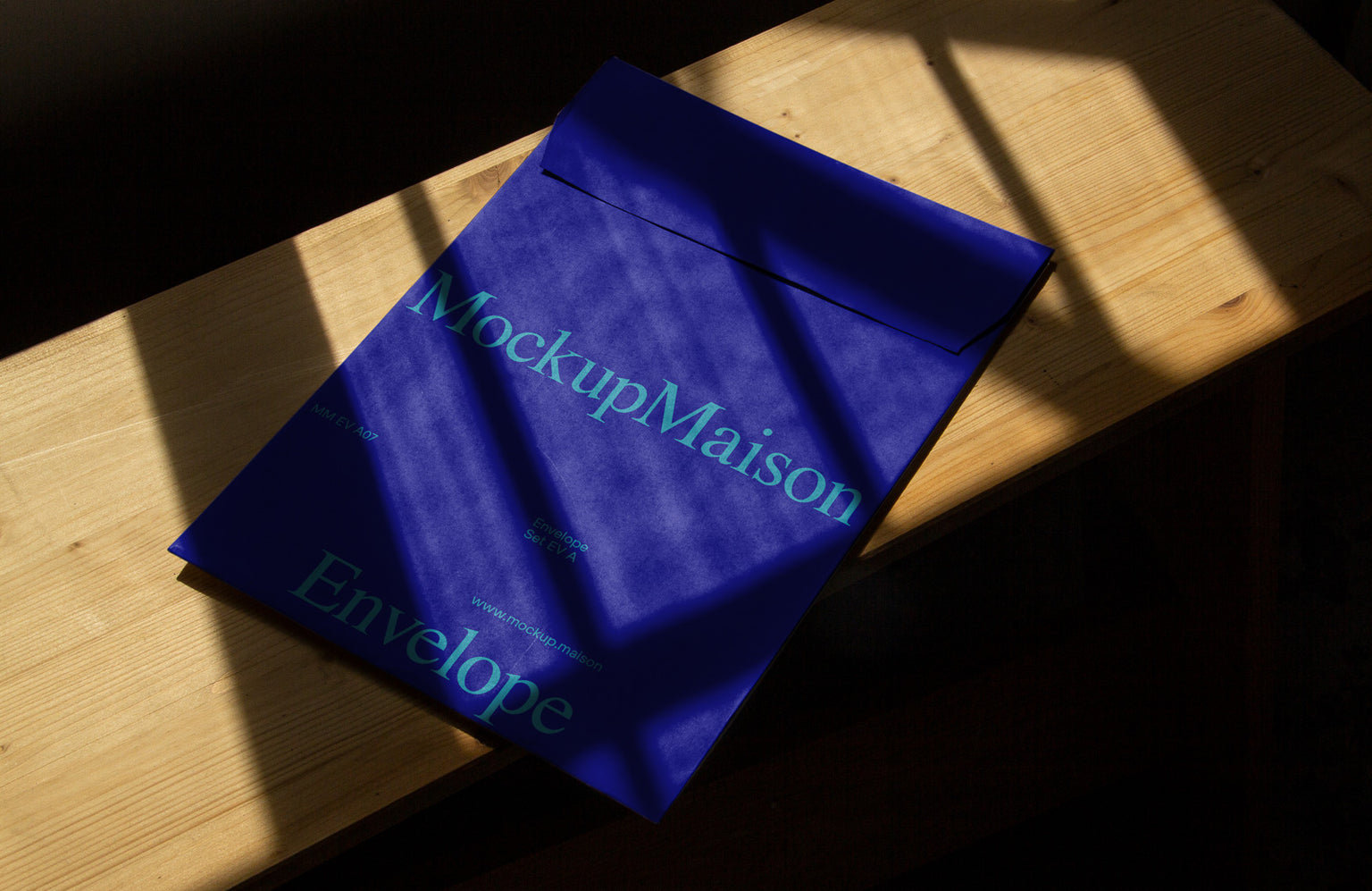 Envelope Mockup EV-A-03 – Layered PSD – Mockup.Maison