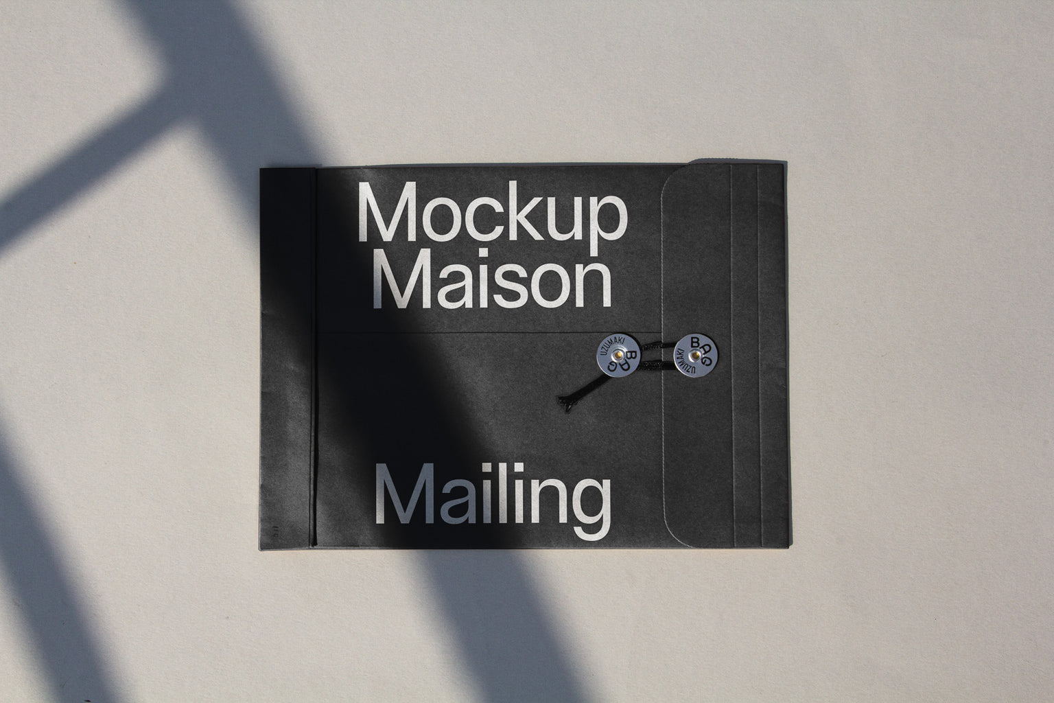 Envelope Mockup EV-B-03 – Layered PSD – Mockup.Maison