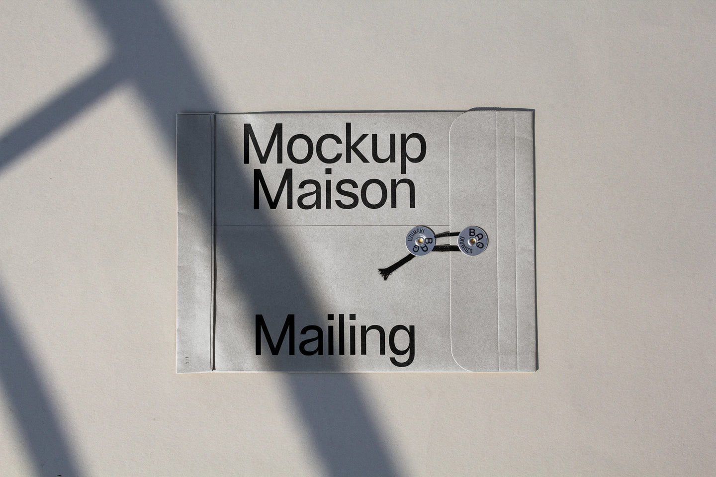 Envelope Mockup EV-B-03 – Layered PSD – Mockup.Maison