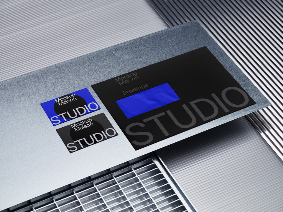 Envelope Mockup EV-MTL-03 – Layered PSD – Mockup.Maison