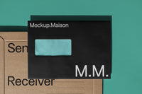 Envelope Mockup EV-PKG-01 – Layered PSD – Mockup.Maison