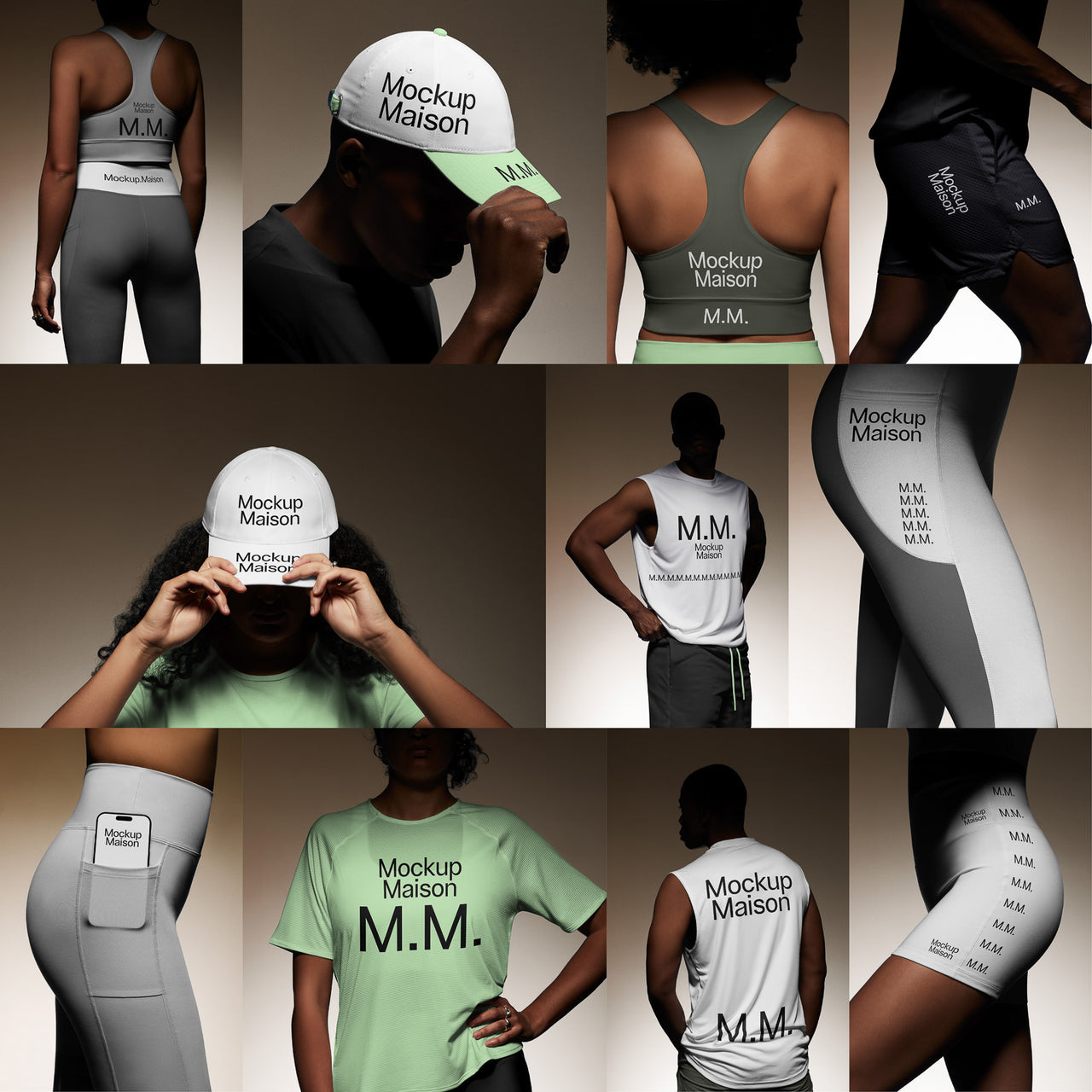 STUDIO Collections – Mockup.Maison