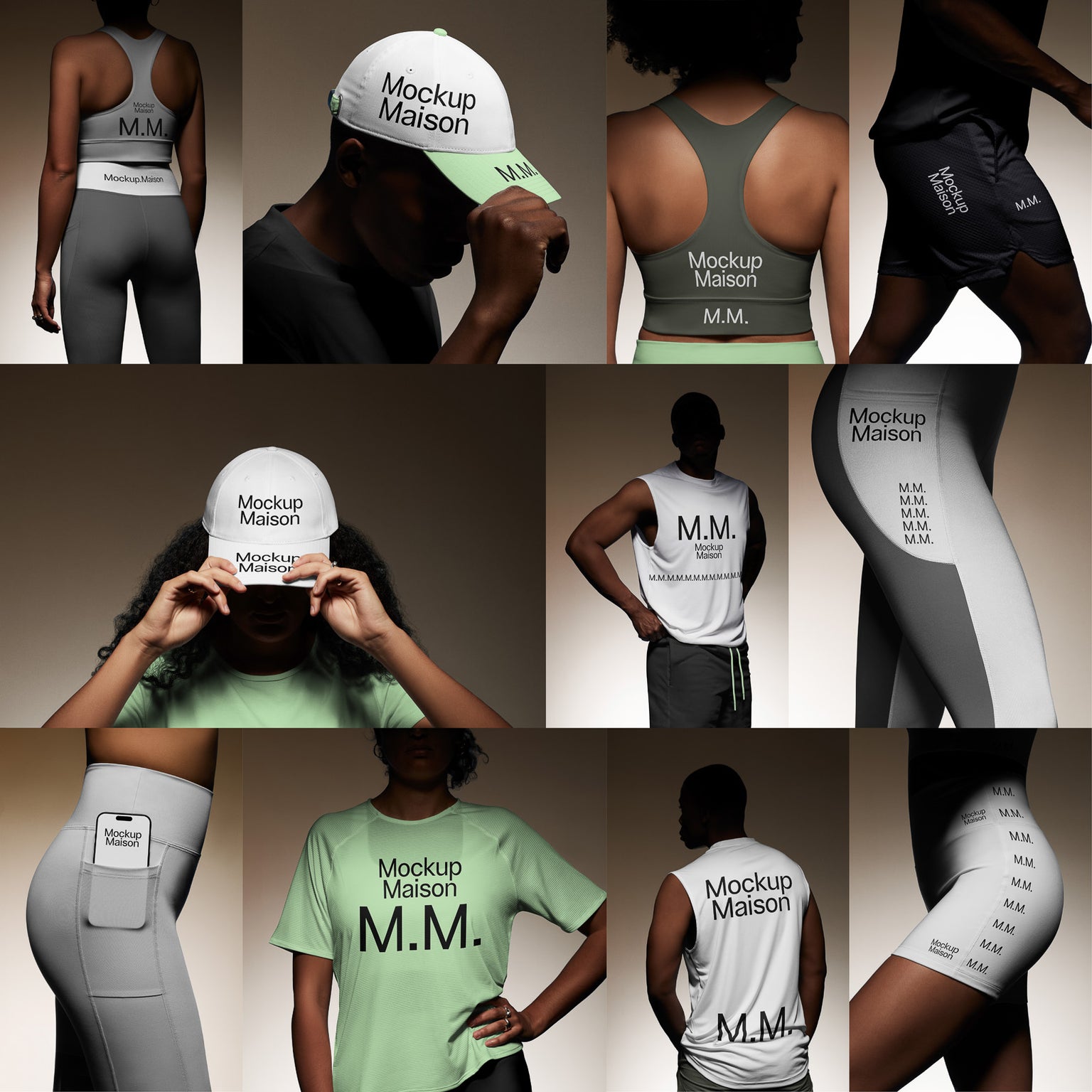 STUDIO Collections – Mockup.Maison