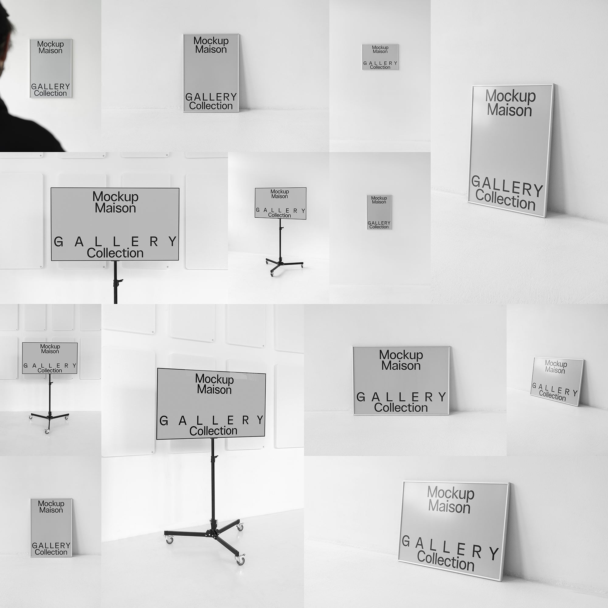 Gallery1 Collection – Layered PSD – Mockup.Maison