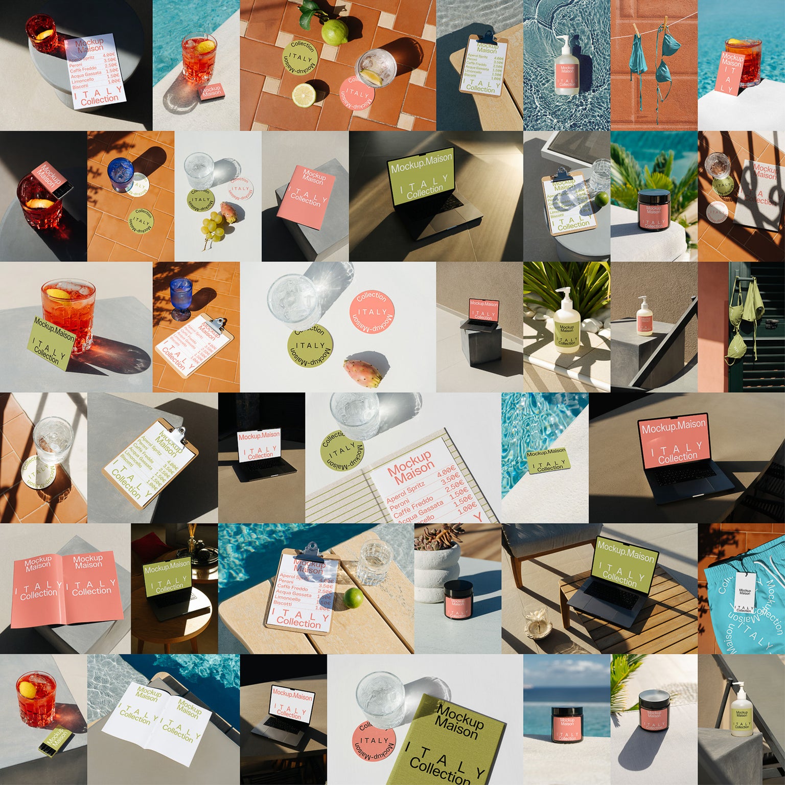 Collections with over 70% discount – Mockup.Maison