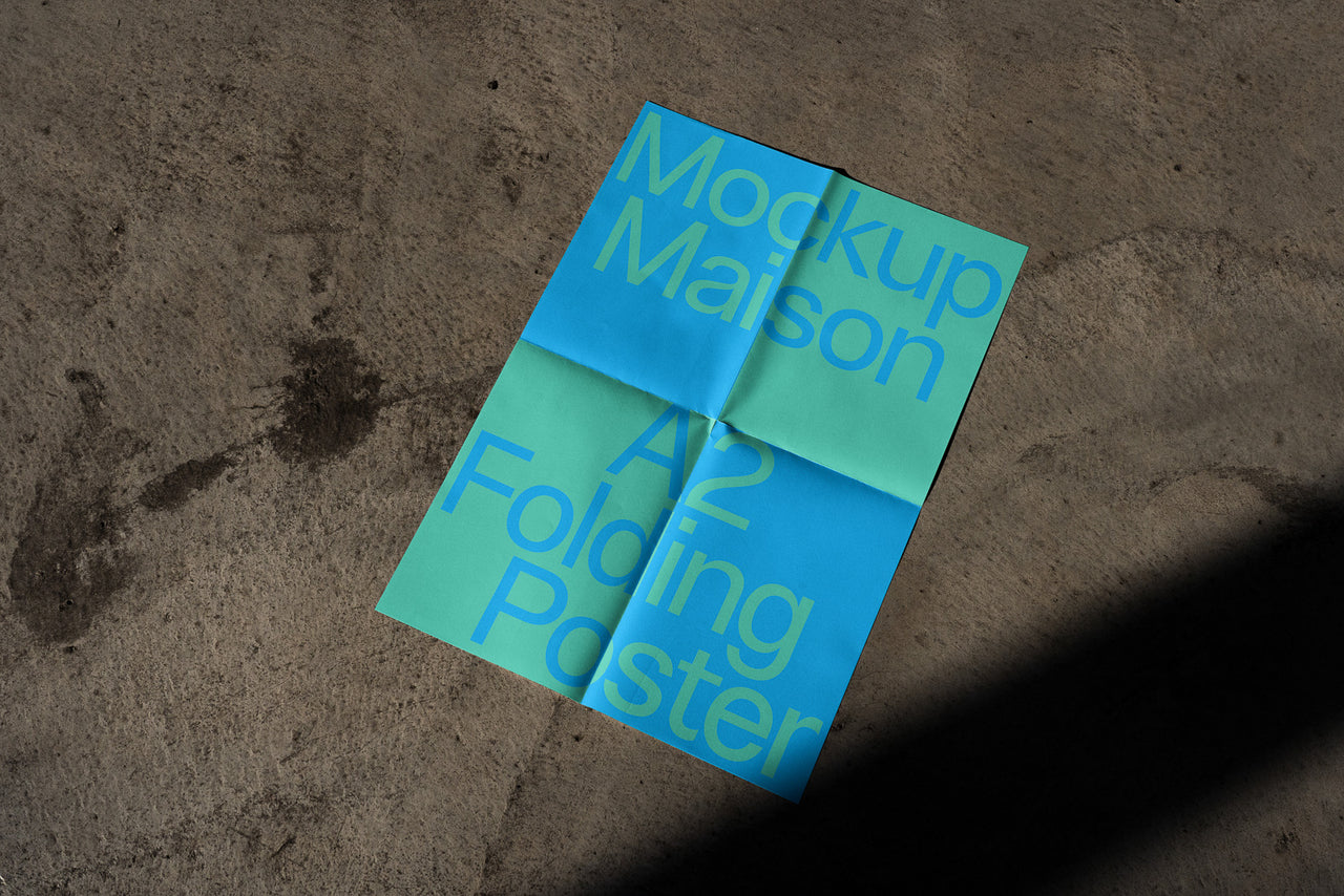 Indoor Poster Mockup IP-D-01 – Layered PSD – Mockup.Maison