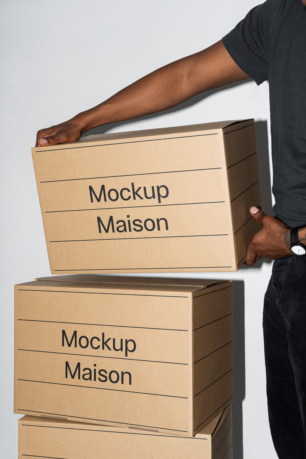 Packaging Collection – Layered PSD – Mockup.Maison