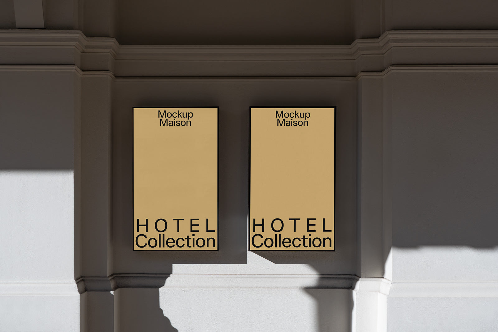 Hotel Mockup Collection – Mockup.Maison