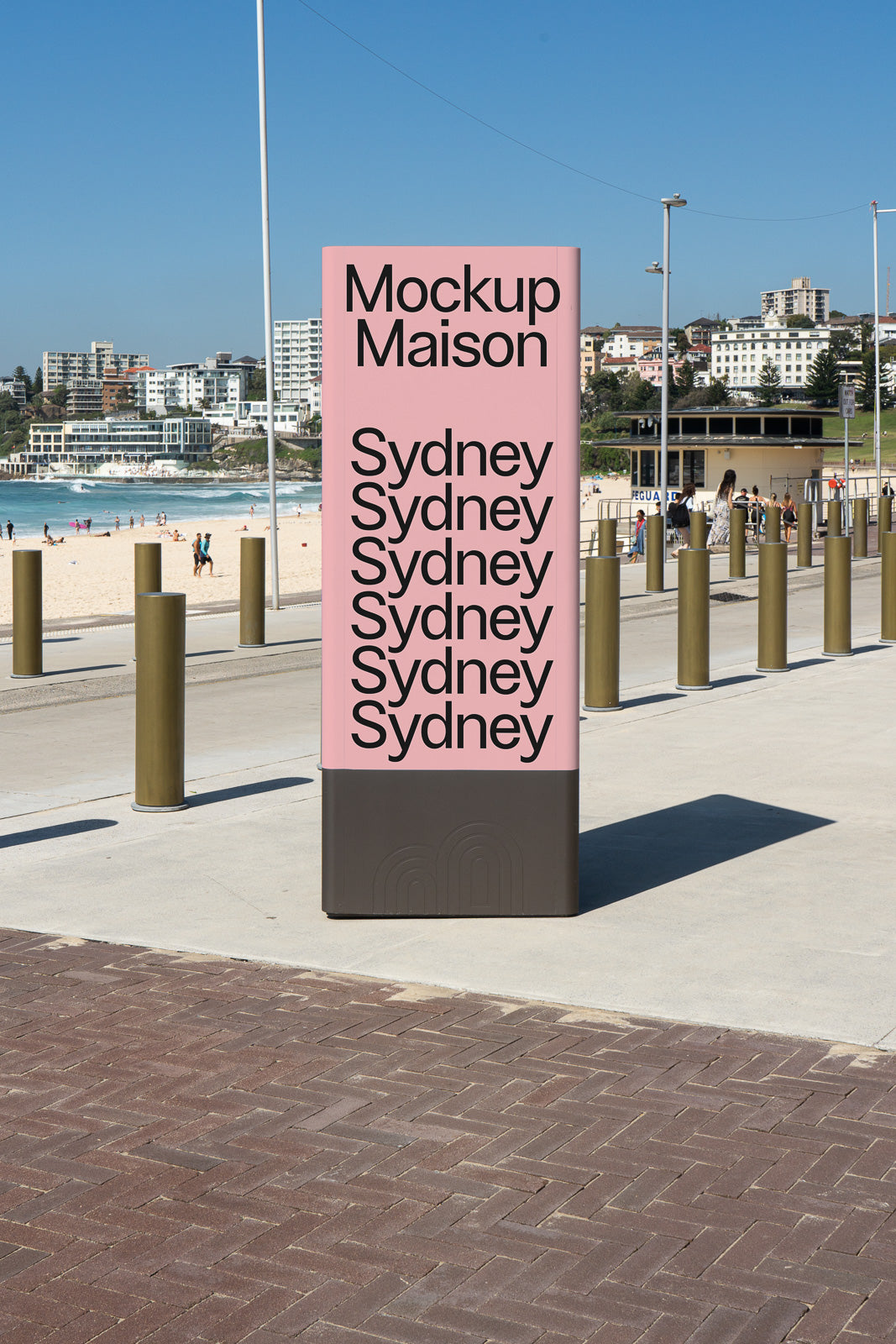 Sydney Beach Collection – Mockup.Maison