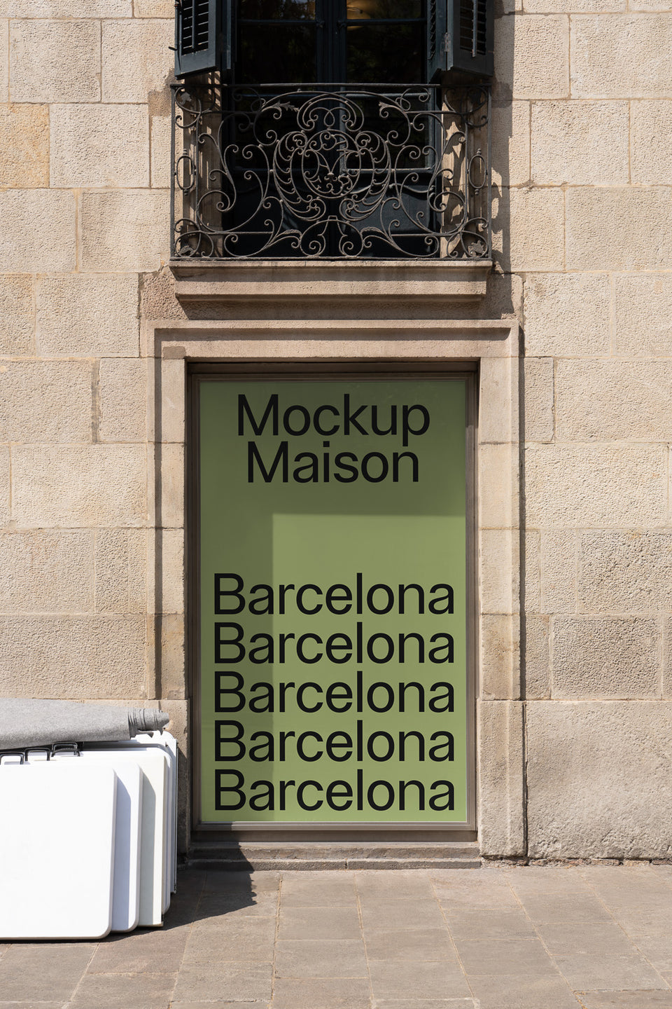 Barcelona Mockup Collection – Mockup.Maison