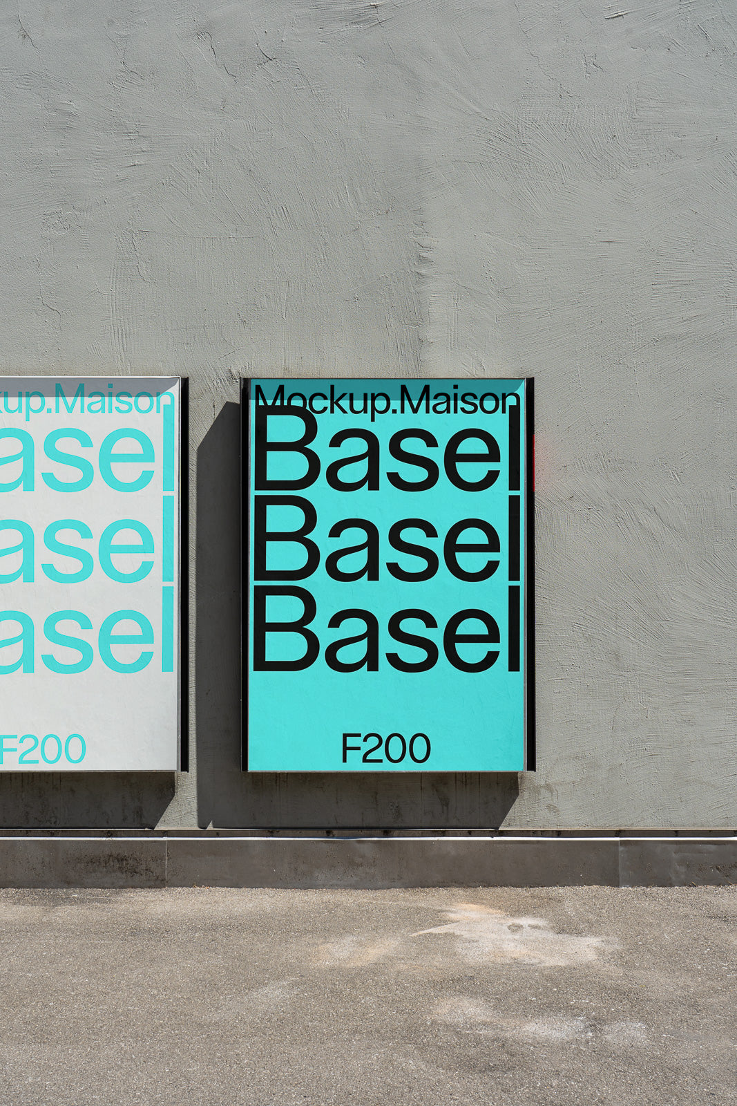 Urban Poster Mockup UP-BSL-05 – Layered PSD – Mockup.Maison