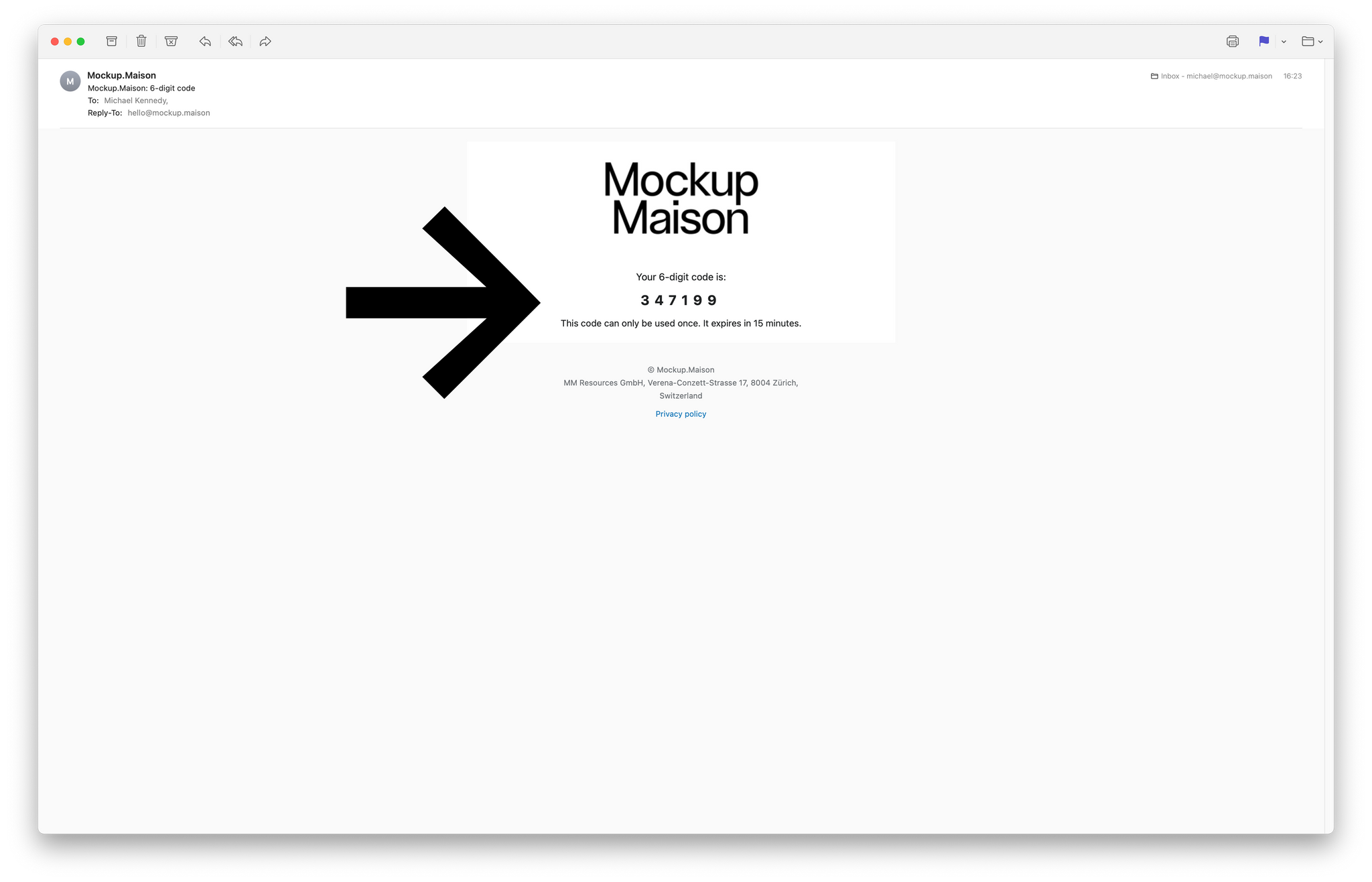 Purchasing via Purchase Order (PO) – Mockup.Maison