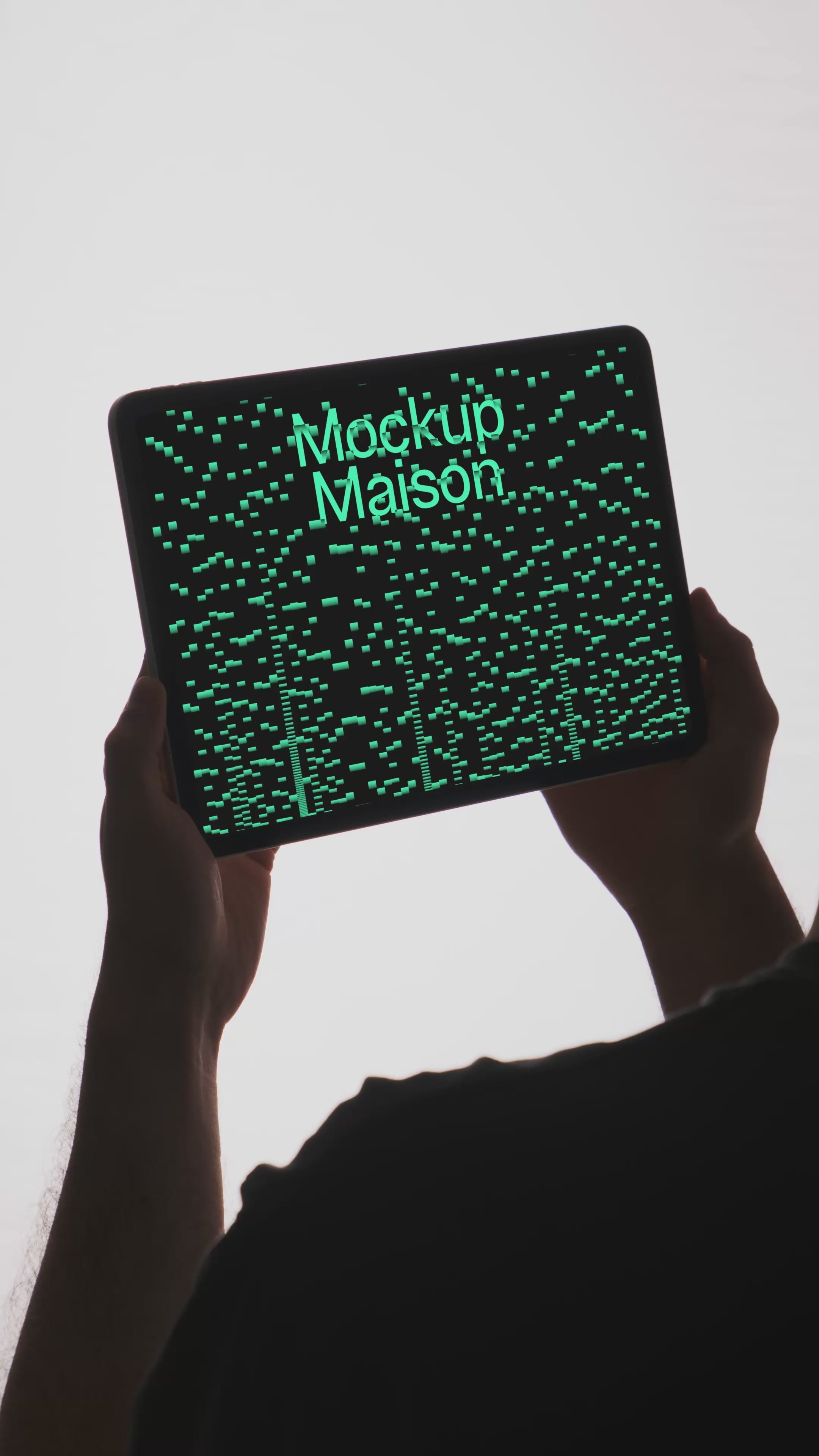 iPad Pro 11" Mockup TB-V5-04 – After Effects Template – Mockup.Maison