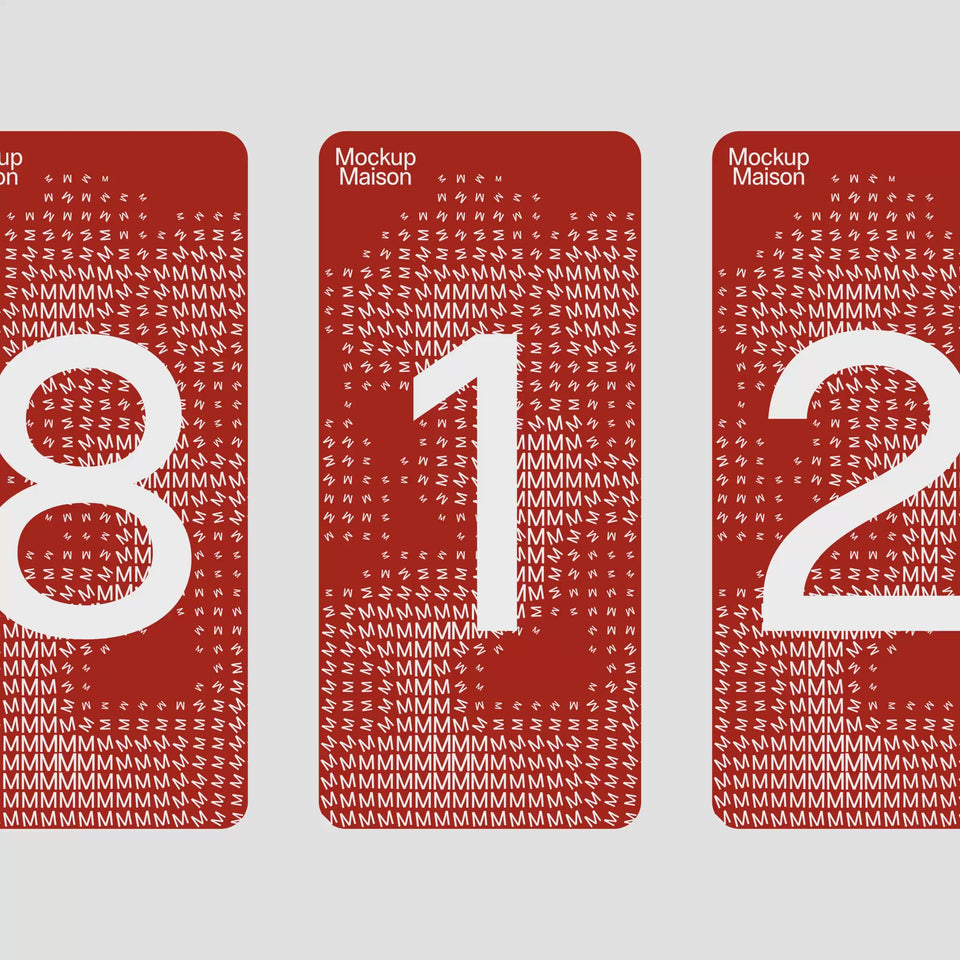 Motion Templates – Mockup.Maison