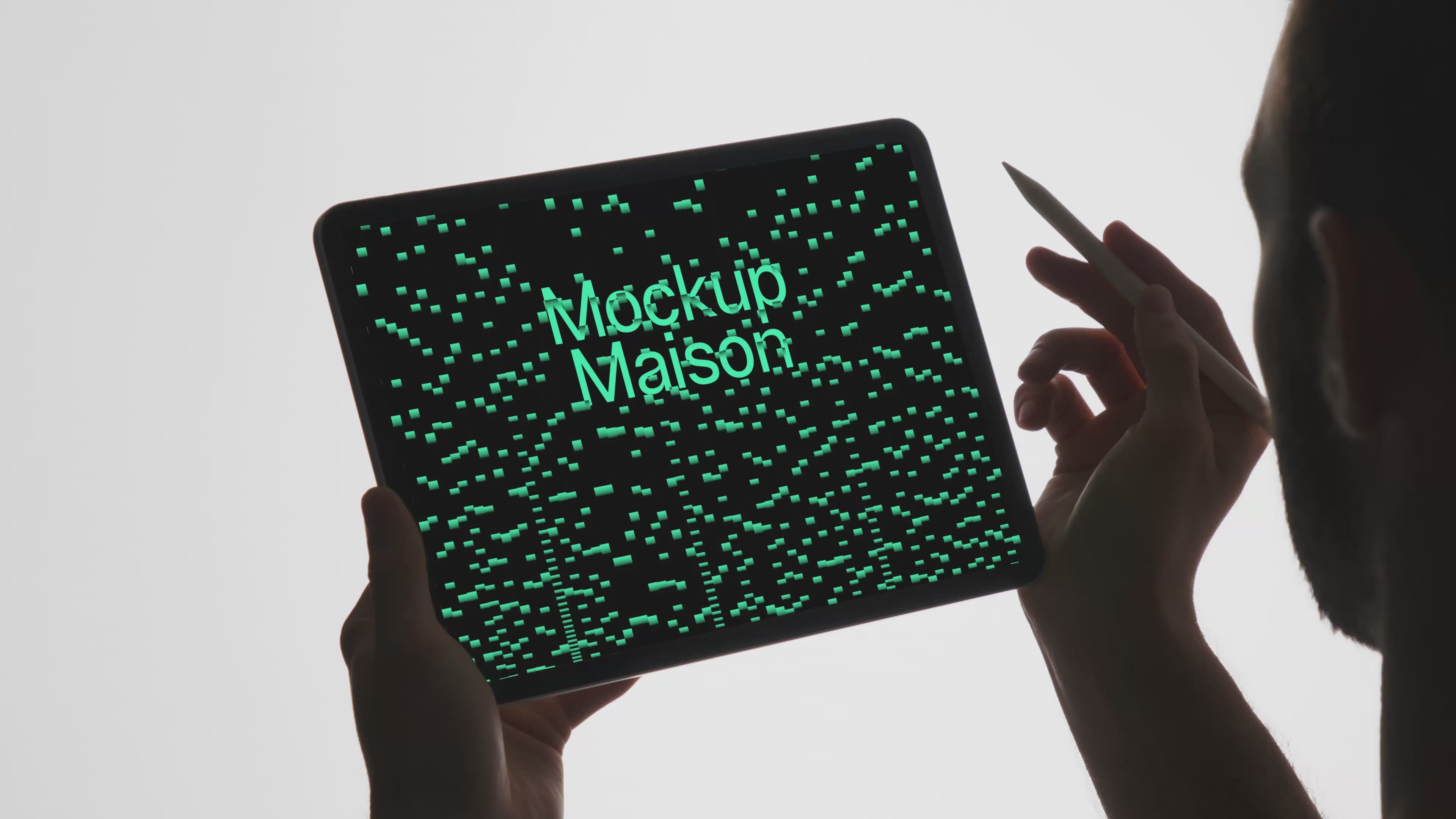 iPad Pro 11" Mockup TB-V5-03 – After Effects Template – Mockup.Maison