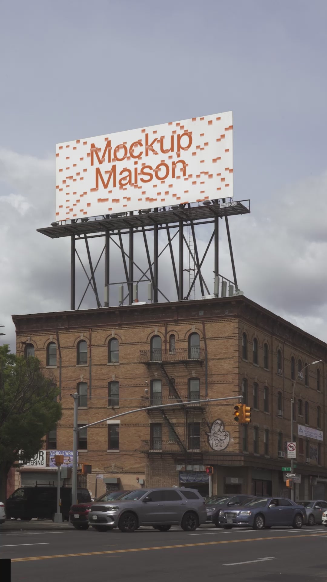 Billboard Mockup BB-V3-04 – After Effects Template – Mockup.Maison