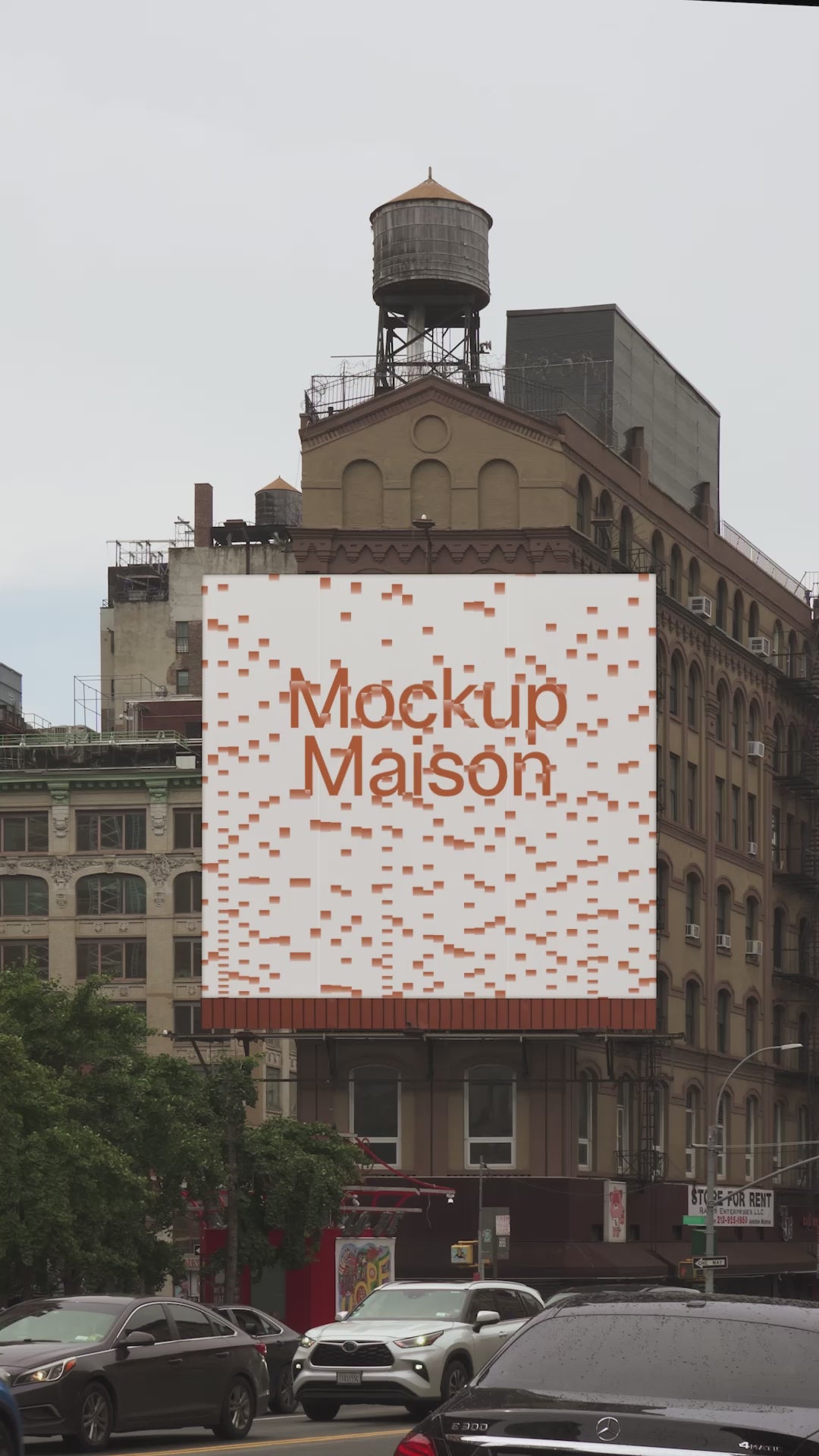 Billboard Mockup BB-V3-05 – After Effects Template – Mockup.Maison