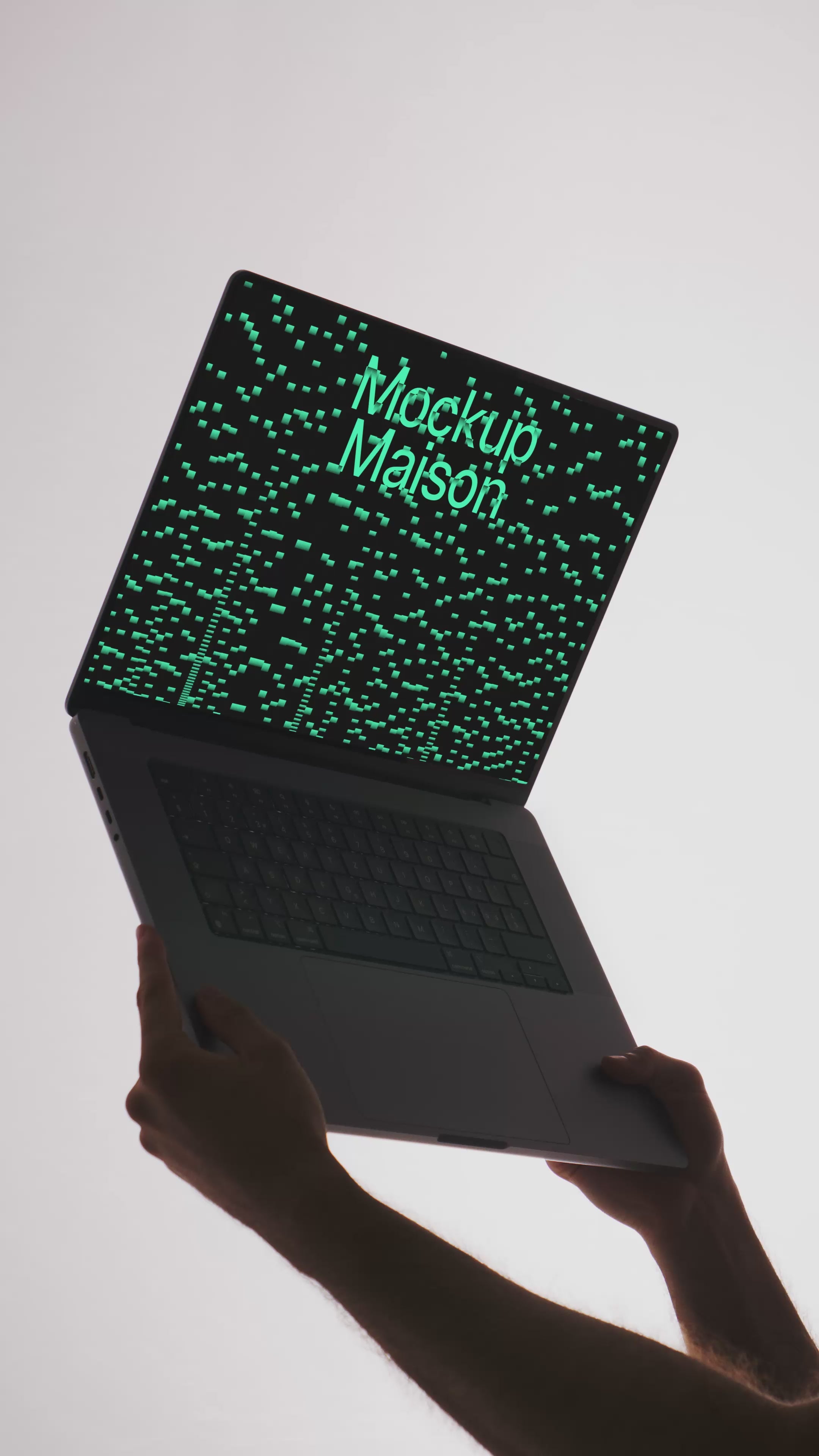 MacBook Pro 16" Mockup LT-V5-02 – After Effects Template – Mockup.Maison